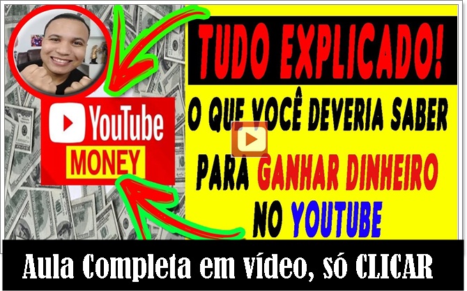 Como Ganhar Dinheiro No Youtube Sem Aparecer